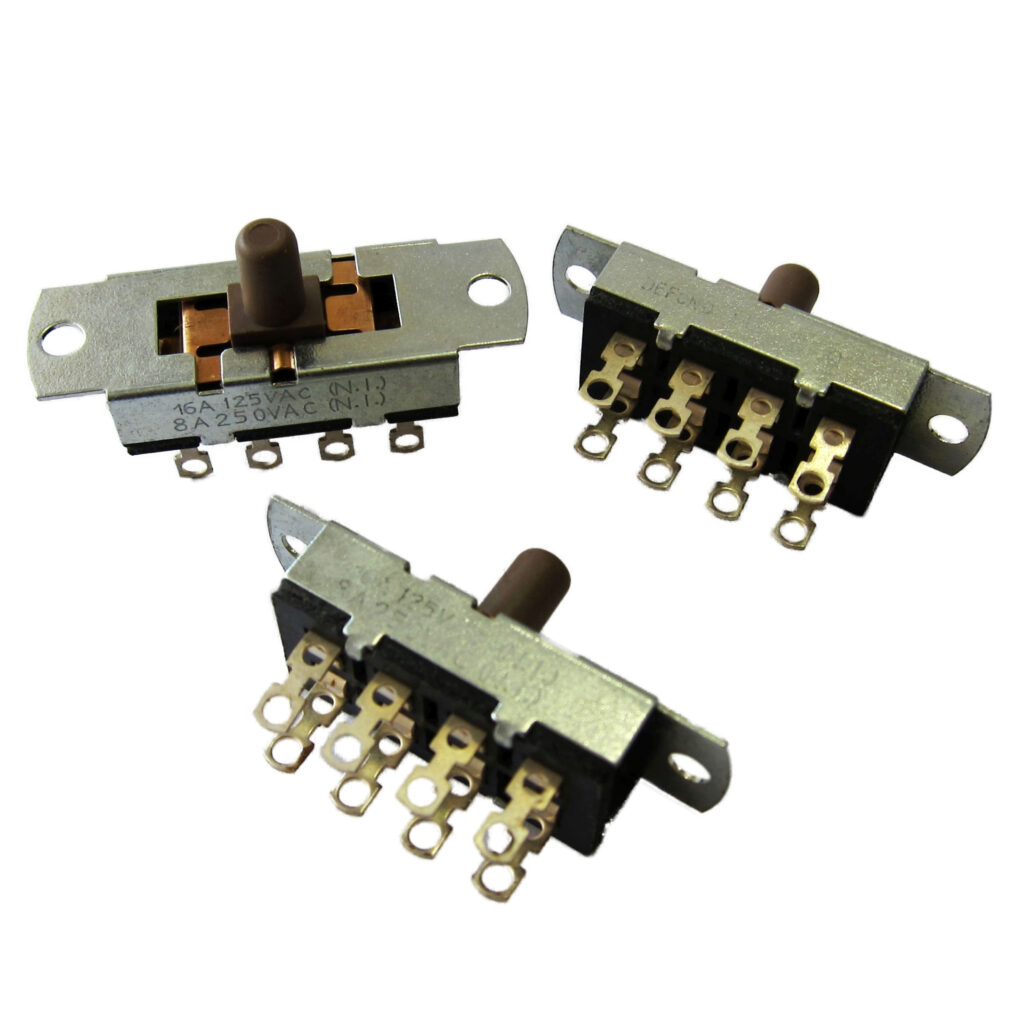 Defond DSF-2316 Slide Switch | CoolTronix