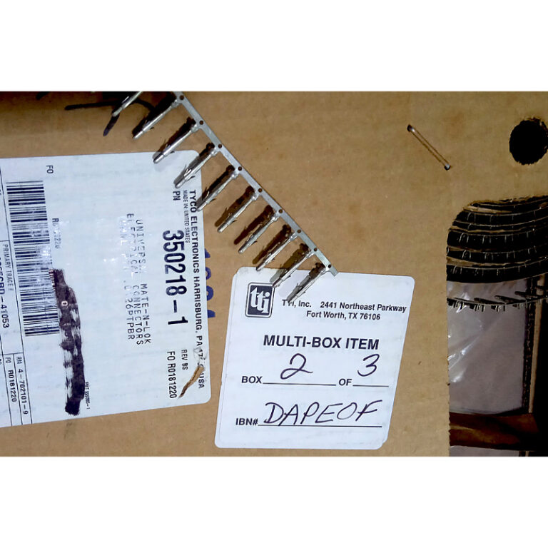 AMP/Tyco/TE 350218-1 Pin, Male - Crimp Connector | CoolTronix